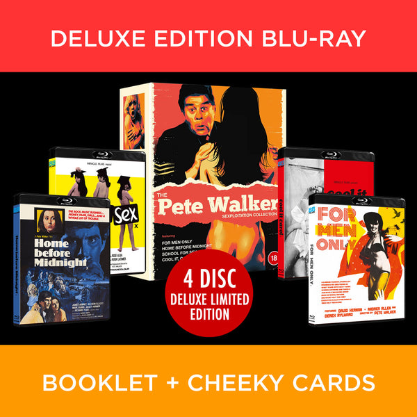 Pete Walker Sexploitation Sex Blu-ray 88 Films For Men Only School Hom ...