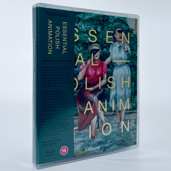 Essential Polish Animation Blu-ray Radiance Poland Walerian Borowczyk ...