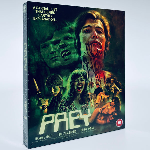 Prey Blu-ray 1977 Alien Prey 88 Films Norman J. Warren Barry Stokes Pr ...
