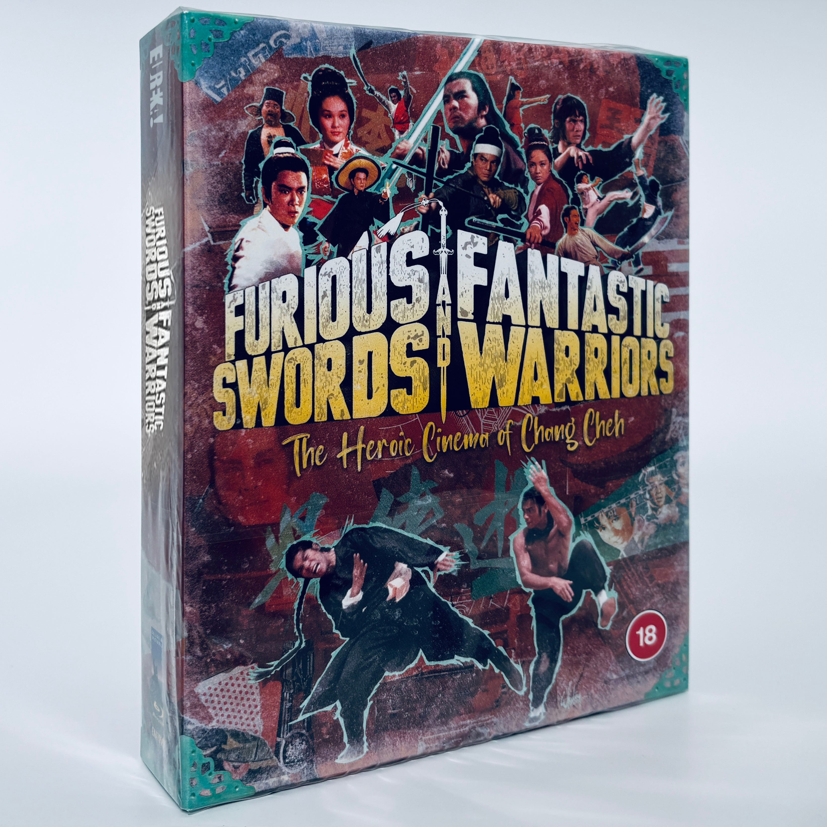 Furious Swords and Fantastic Warriors Blu-ray Eureka Shaw Chang Cheh B ...