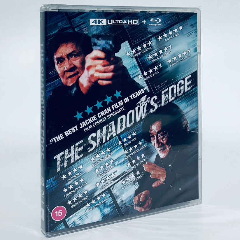 The Shadows Edge Jackie Chan 4K Ultra HD Blu-ray Cine Asia – Goodie ...