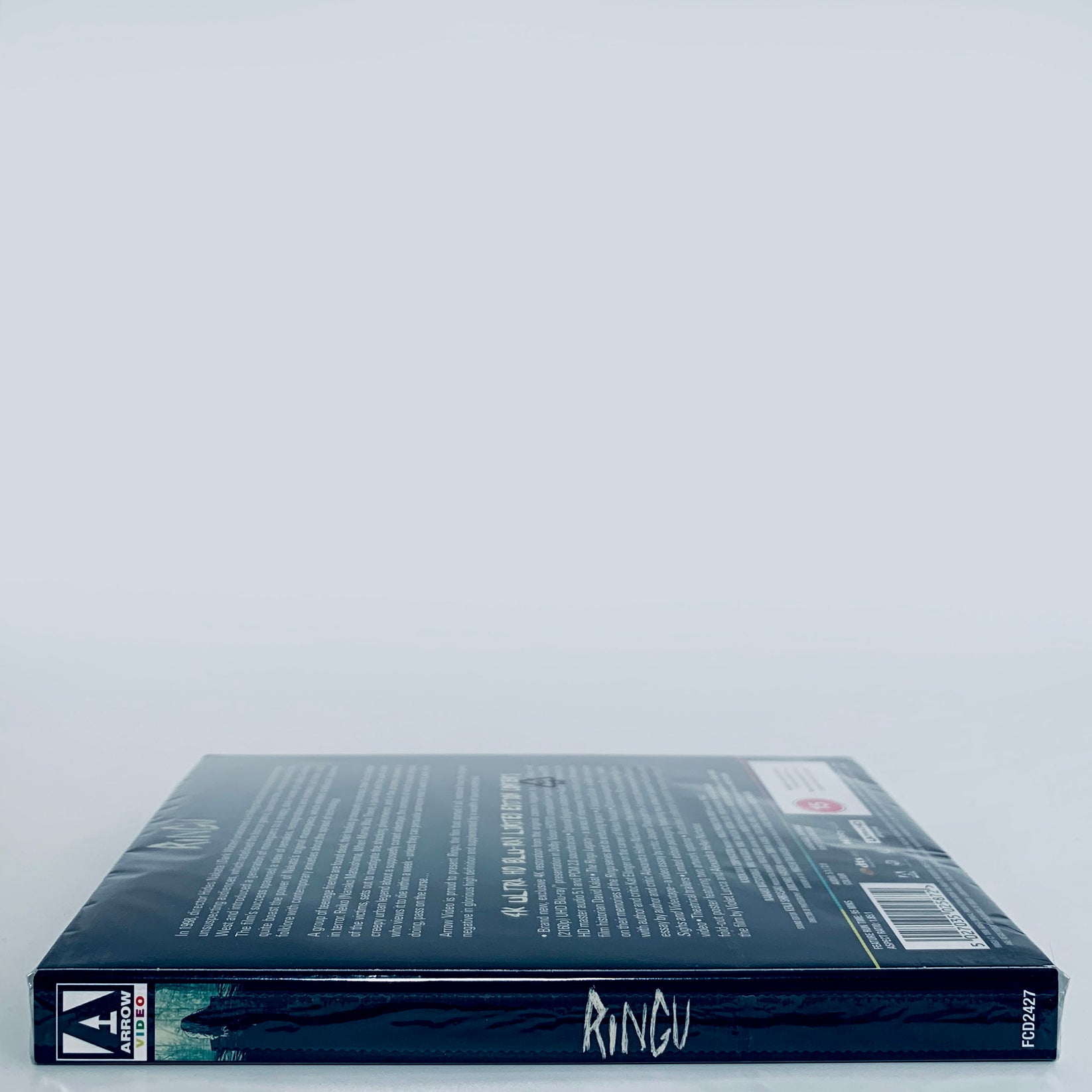 Ring Ringu Hideo Nakata Nanako Matsushima Hiroyuki Sanada UHD 4K Arrow ...