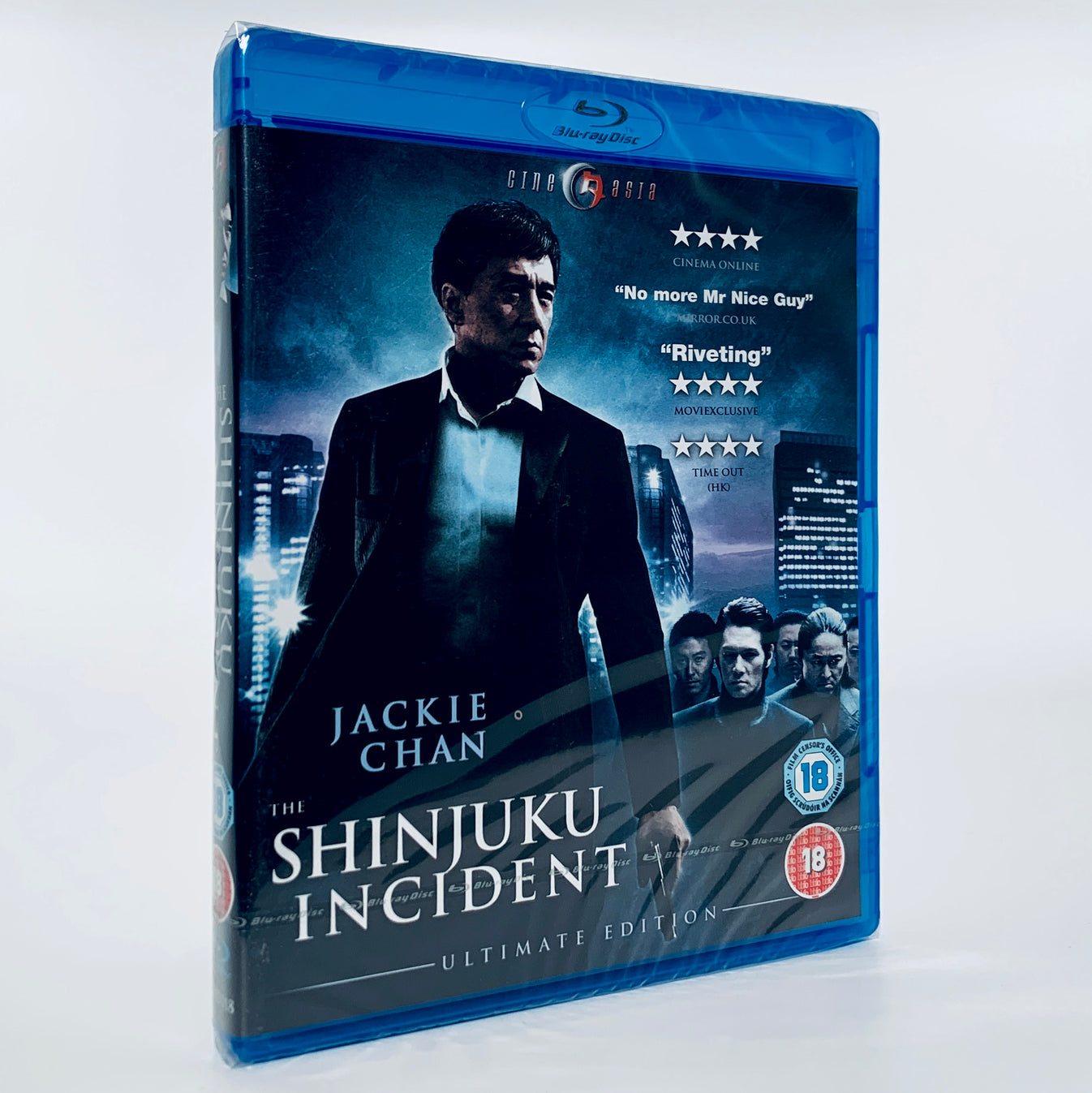 Shinjuku Incident Jackie Chan Daniel Wu Gangster Derek Yee Region B Bl – Goodie Emporium