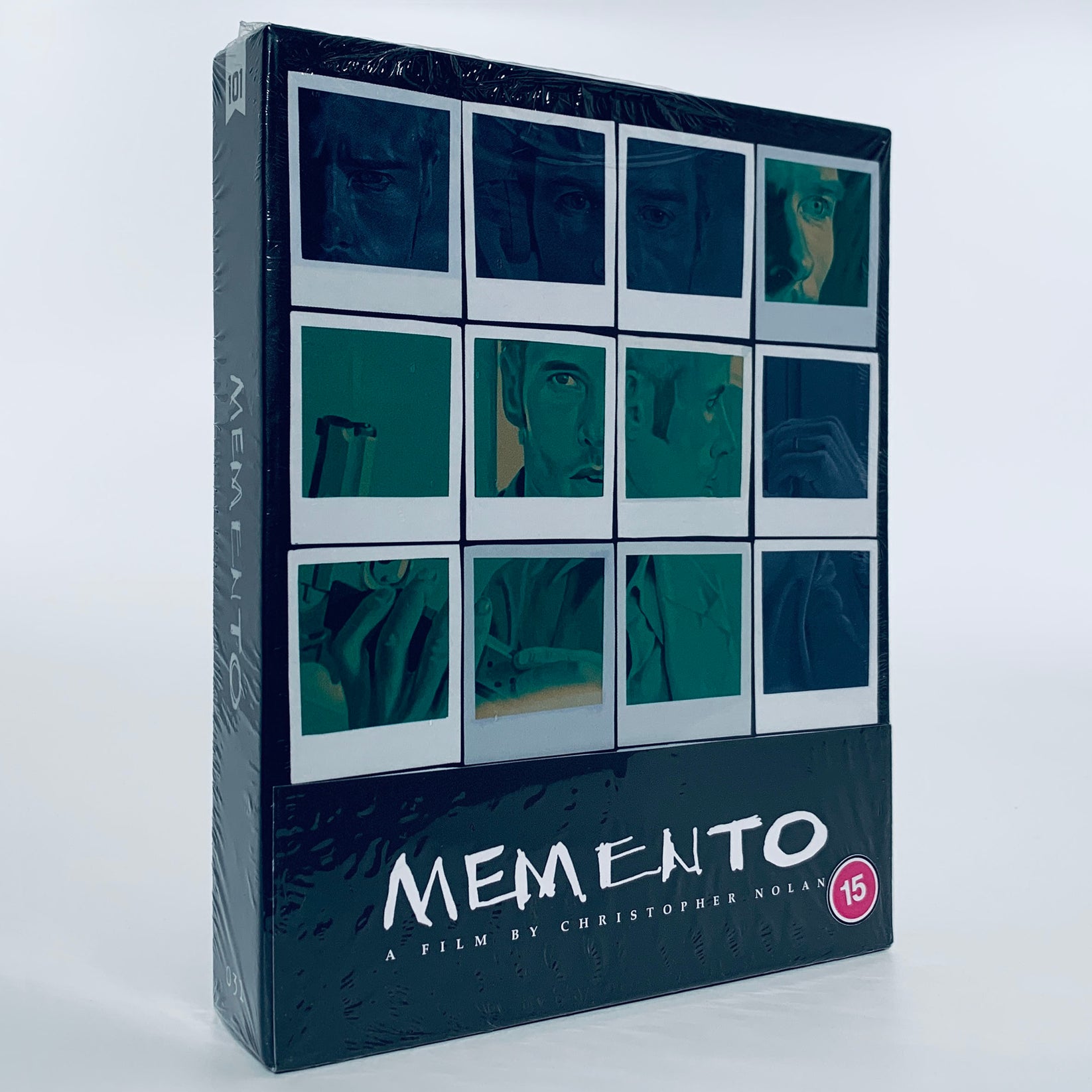Memento Christopher Nolan Region B Blu-ray 101 Films Limited Edition ...