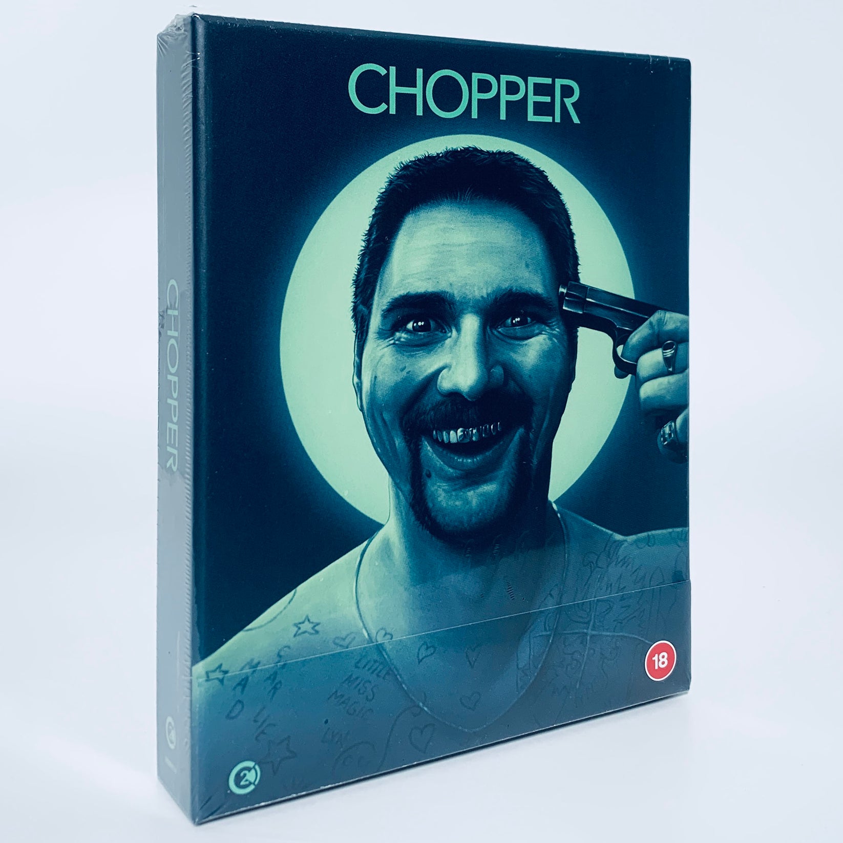 Chopper Eric Bana Mark Read Limited Edition Blu-ray Region B Second Si ...