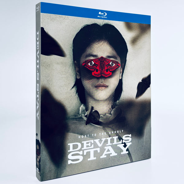 Devils Stay Blu-ray Korean Drama Horror thriller exorcist Well Go USA ...