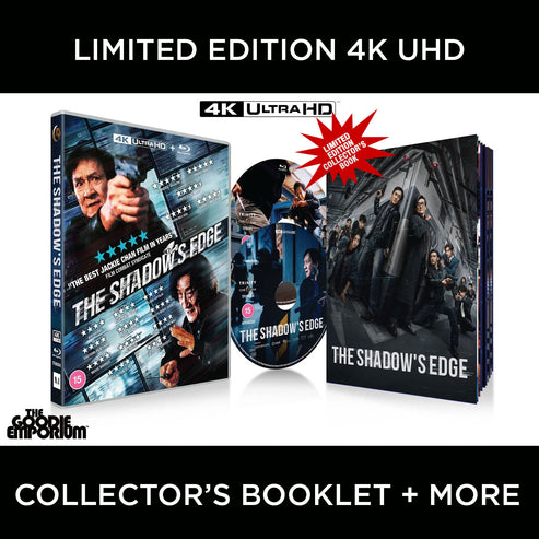 The Shadows Edge Jackie Chan 4K Ultra HD Blu-ray Cine Asia – Goodie ...